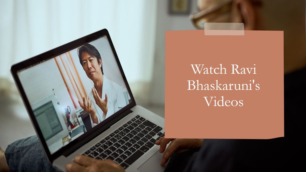 Ravi Bhaskaruni Video links Ravi Bhaskaruni Video links