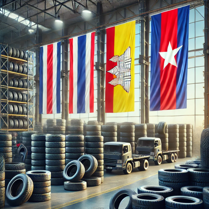 Chinese tire factories overseas, Thailand, Cambodia, and Vietnam ... Chinese tire factories overseas, Thailand, Cambodia, and Vietnam ...