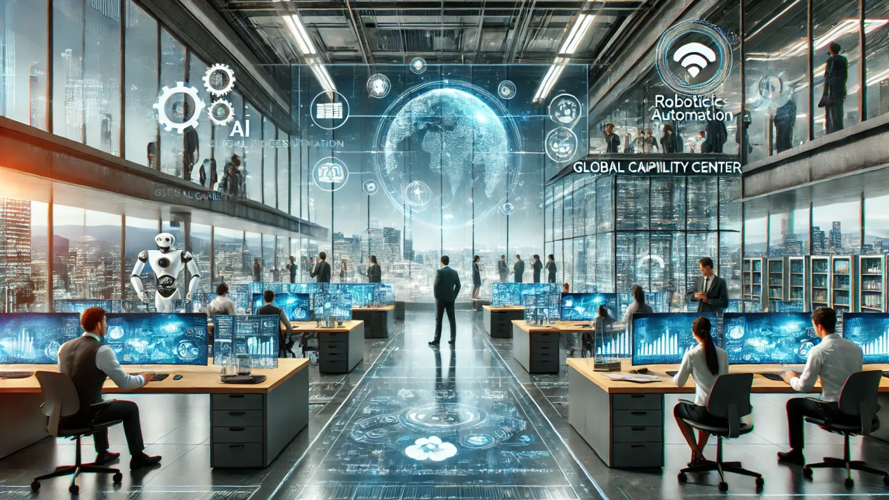 How Global Capability Centers (GCCs) Are Revolutionizing the Business ... How Global Capability Centers (GCCs) Are Revolutionizing the Business ...