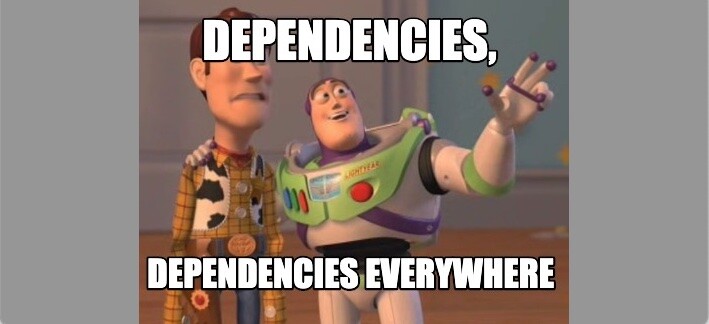Managing dependencies Managing dependencies
