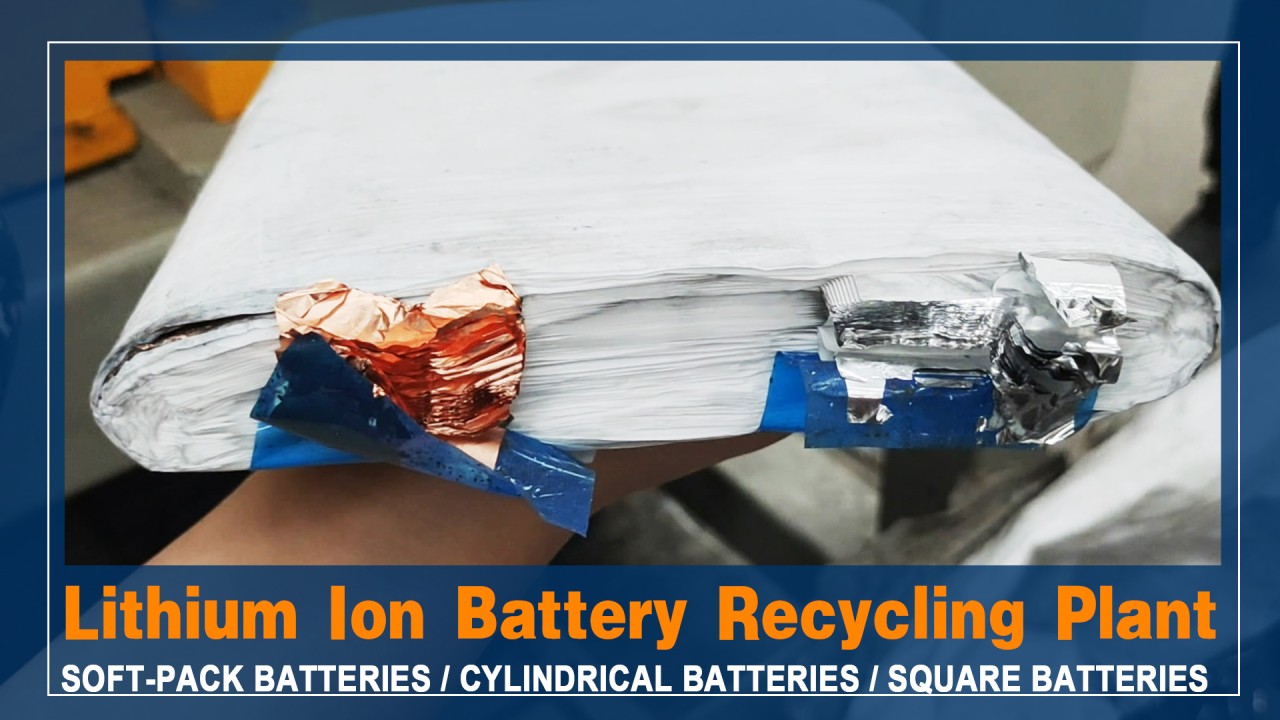 It's Time to Recycling Scrap Lithium Batteries It's Time to Recycling Scrap Lithium Batteries