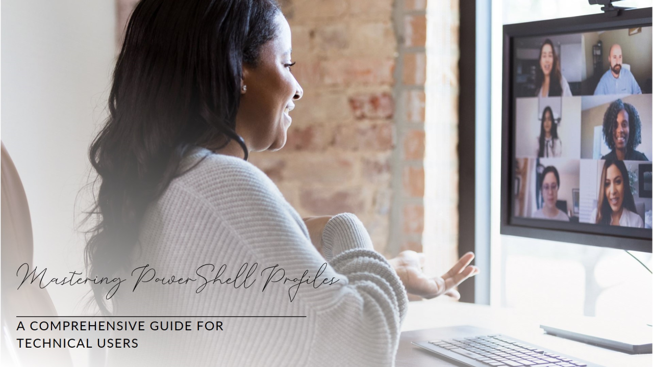 Mastering PowerShell Profiles Mastering PowerShell Profiles