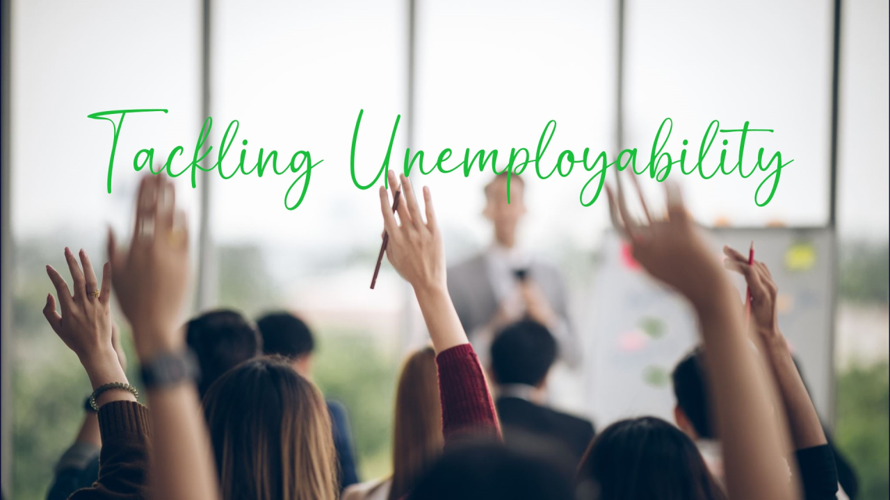 Addressing the Root of Youth Unemployment Addressing the Root of Youth Unemployment