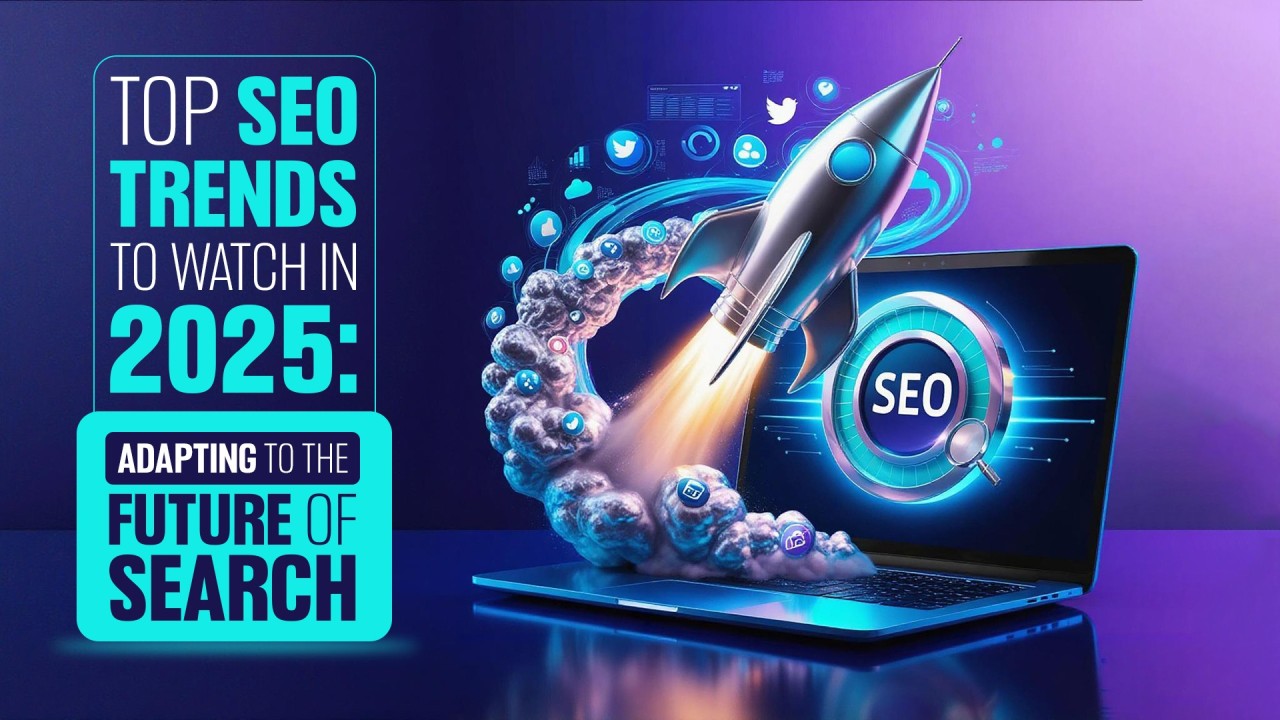 Top SEO Trends to Watch in 2025: Adapting to the Future of Search Top SEO Trends to Watch in 2025: Adapting to the Future of Search