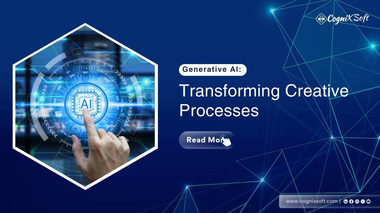 Generative AI: Transforming Creative Processes Generative AI: Transforming Creative Processes
