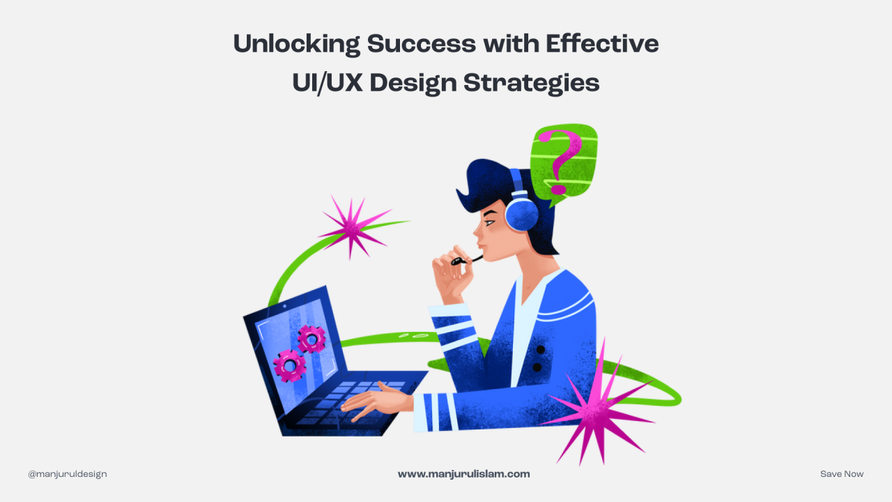 Unlocking Success with Effective UI/UX Design Strategies Unlocking Success with Effective UI/UX Design Strategies