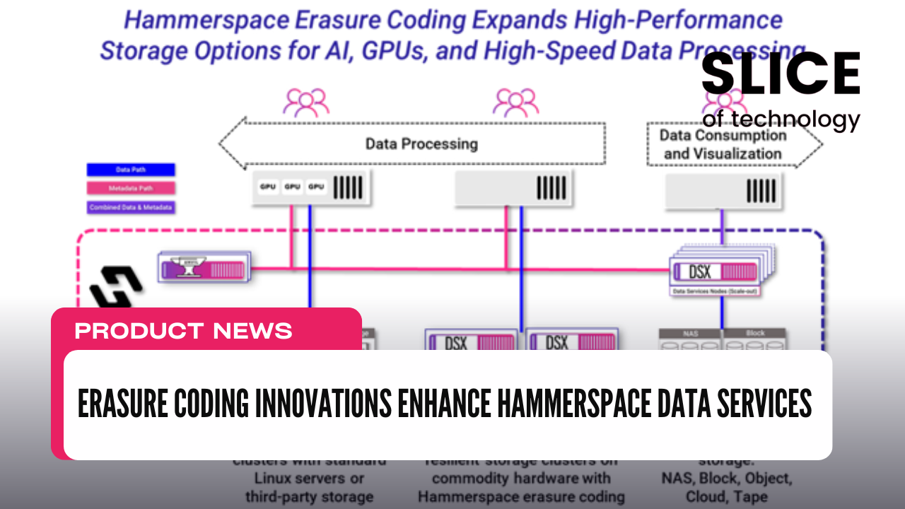 Erasure Coding Innovations Enhance Hammerspace Data Services Erasure Coding Innovations Enhance Hammerspace Data Services