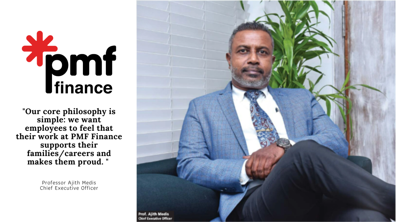 PMF FINANCE NEW LEADERSHIP AND A NEW VISION FOR THE FUTURE PMF FINANCE NEW LEADERSHIP AND A NEW VISION FOR THE FUTURE