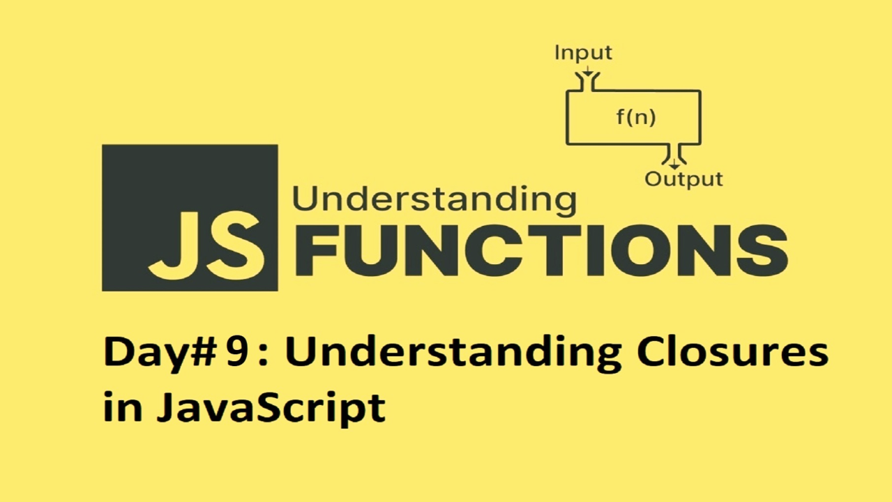 Understanding Closures in JavaScript Understanding Closures in JavaScript