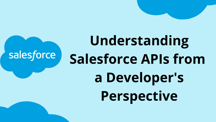 Understanding Salesforce API Understanding Salesforce API