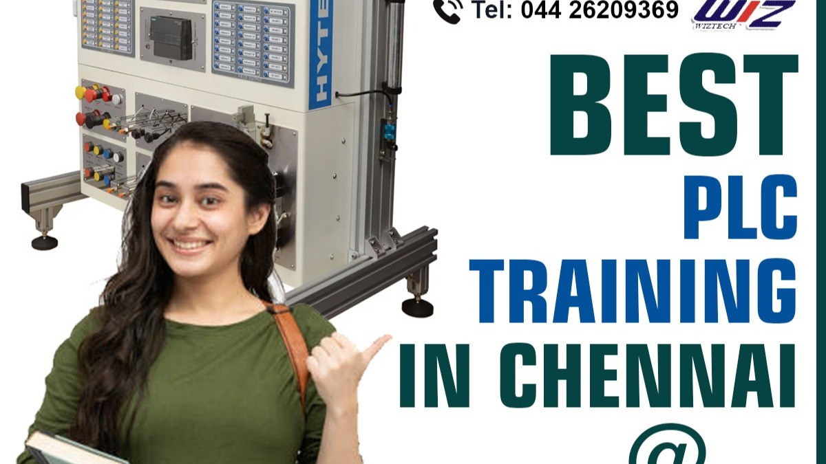 PLC TRAINING IN CHENNAI - WIZTECH AUTOMATIONS PLC TRAINING IN CHENNAI - WIZTECH AUTOMATIONS