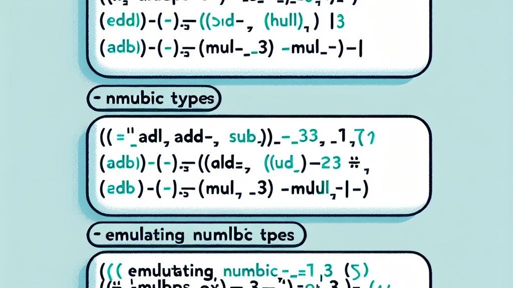 Emulating Numeric Types in Python: Custom Addition, Subtraction, and ... Emulating Numeric Types in Python: Custom Addition, Subtraction, and ...