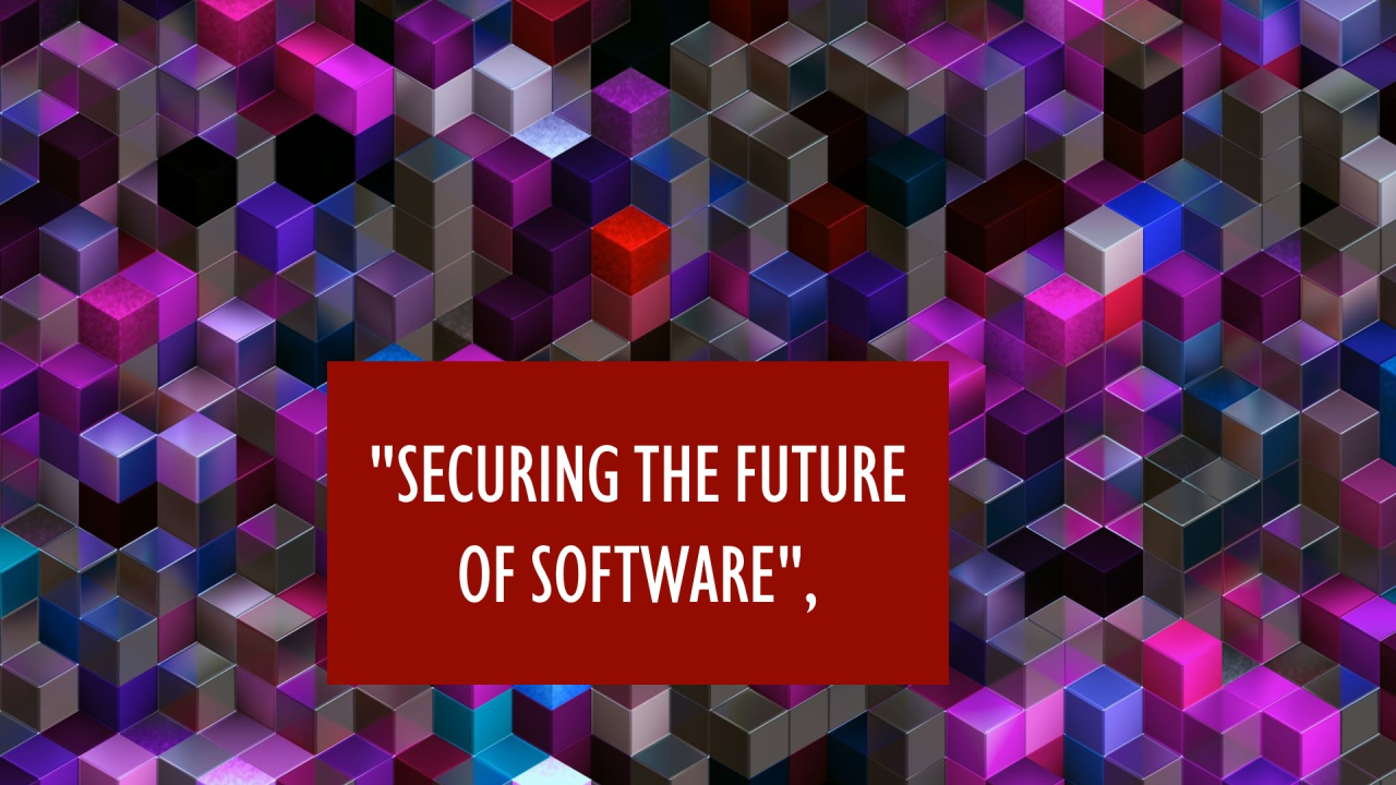 Securing the Future of Software: A Deep Dive into Container Security Securing the Future of Software: A Deep Dive into Container Security