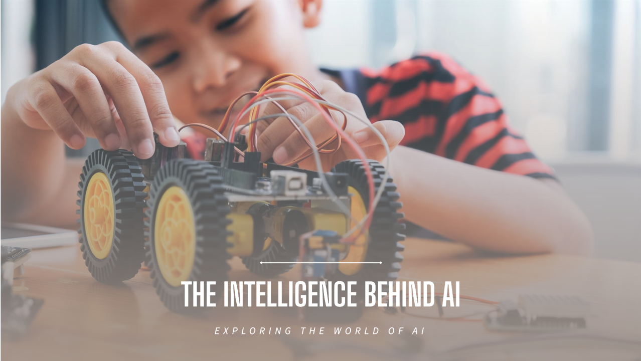 Intelligence behind Artificial Intelligence? Intelligence behind Artificial Intelligence?