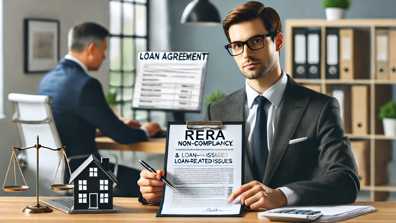 Tackling RERA Non-Compliance and Loan-Related Issues: A Practical Guide ... Tackling RERA Non-Compliance and Loan-Related Issues: A Practical Guide ...