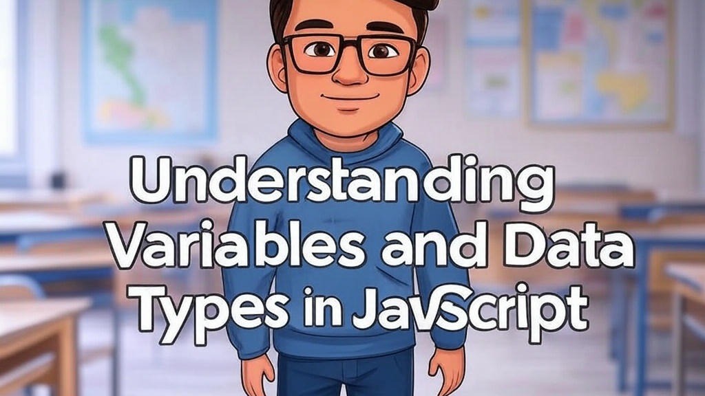 Understanding Variables and Data Types in JavaScript Understanding Variables and Data Types in JavaScript