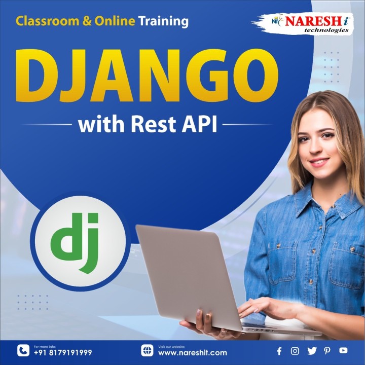 Django with rest api Online Training - NareshIT Django with rest api Online Training - NareshIT