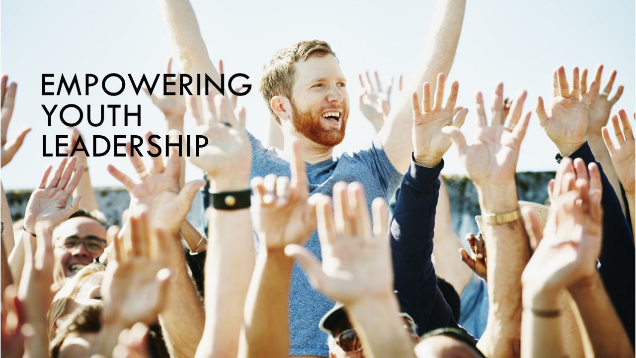 Empowering Tomorrow: The Crucial Role of Youth Leadership Empowering Tomorrow: The Crucial Role of Youth Leadership