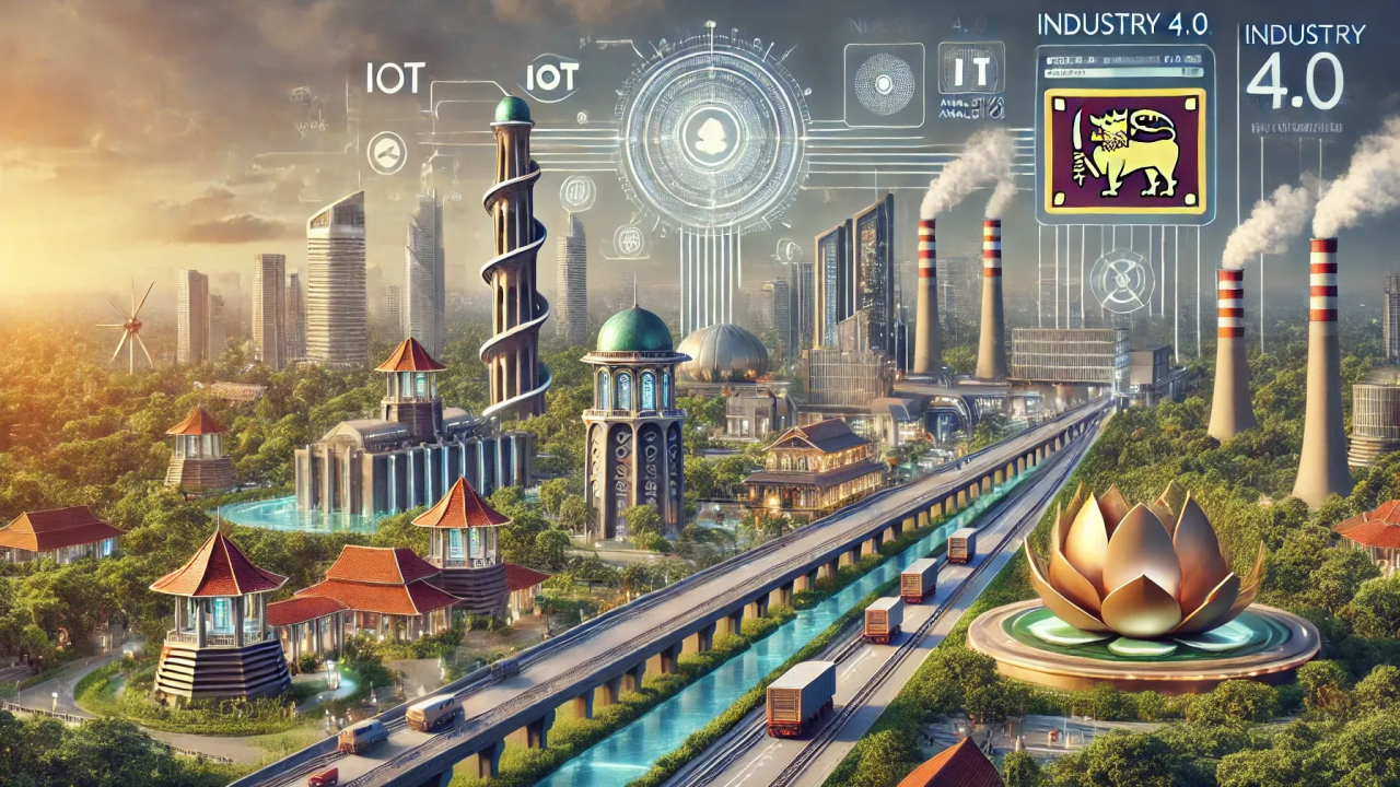 Sri Lanka & Industrial Automation: Are We Keeping Up? Sri Lanka & Industrial Automation: Are We Keeping Up?
