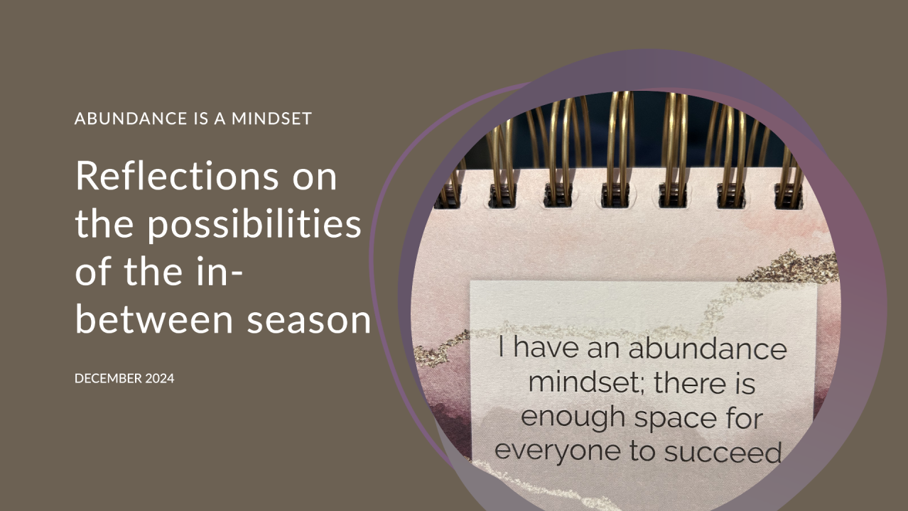 Embrace the Abundance Mindset Embrace the Abundance Mindset