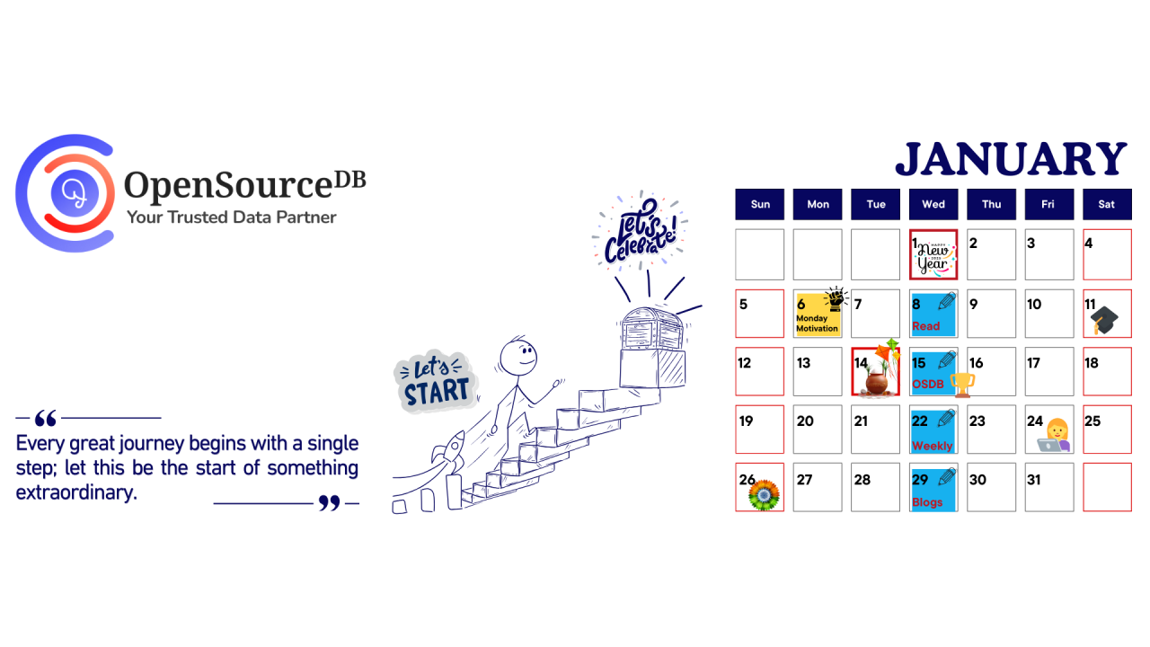 OpenSource DB - January'25 Bulletin OpenSource DB - January'25 Bulletin