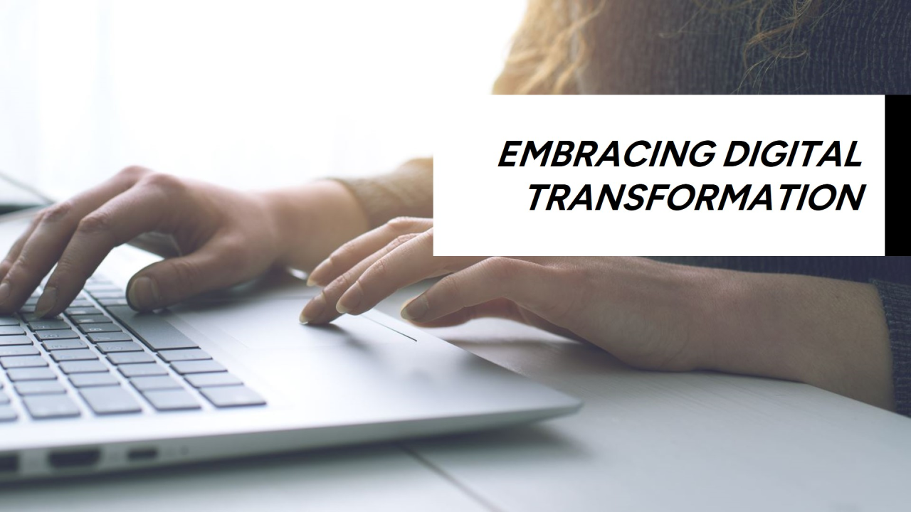 Embracing the Digital Shift: Navigating Resistance in Your Organization Embracing the Digital Shift: Navigating Resistance in Your Organization