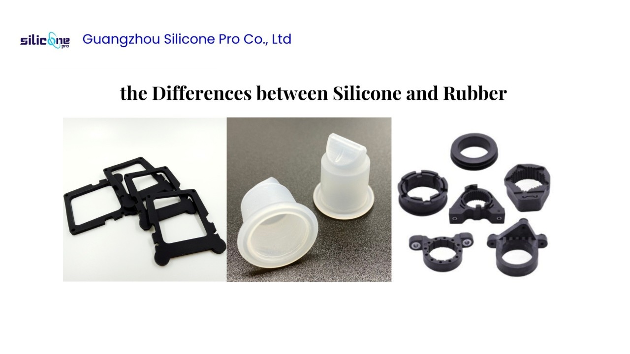 Understanding the Differences Between Silicone and Rubber | Lydia L. Understanding the Differences Between Silicone and Rubber | Lydia L.