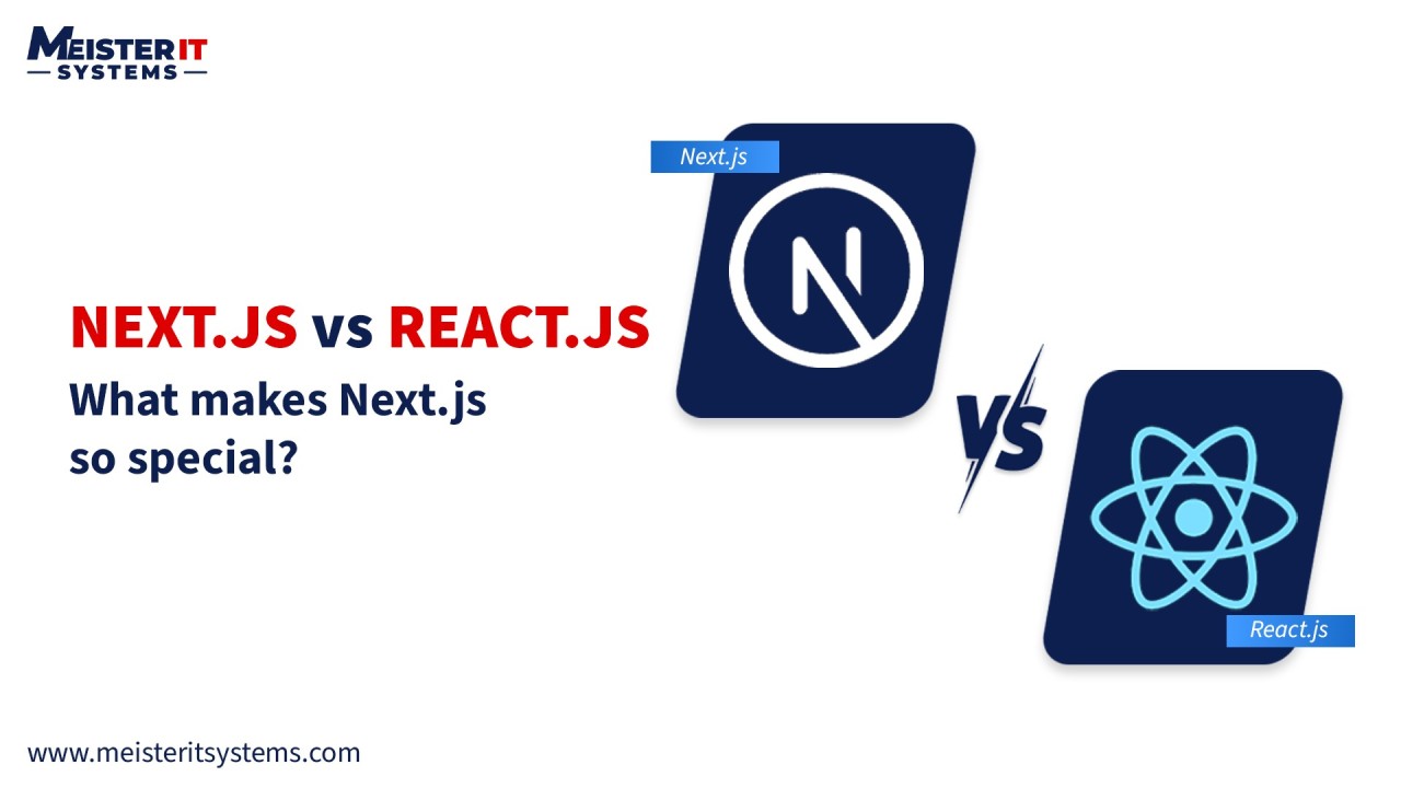 Next.js vs React.js: Why are developers choosing Next.js? Next.js vs React.js: Why are developers choosing Next.js?
