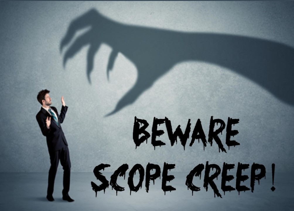 Mastering scope management: The scary scope creep | Lorenzo Zangari Mastering scope management: The scary scope creep | Lorenzo Zangari