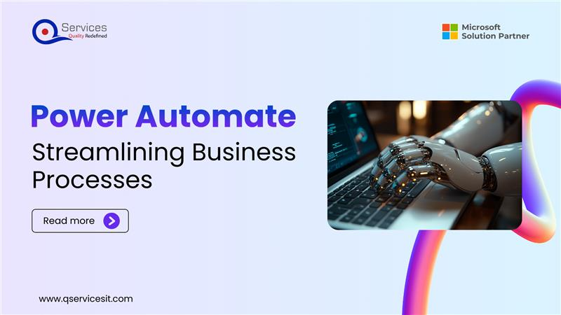 Power Automate: Streamlining Business Processes Power Automate: Streamlining Business Processes