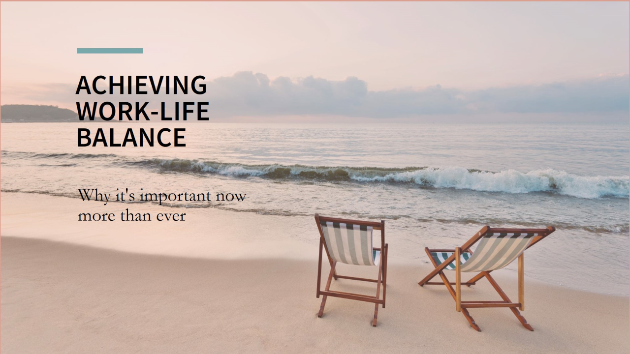 Creating a Work-Life Balance: Why It Matters More Than Ever Creating a Work-Life Balance: Why It Matters More Than Ever