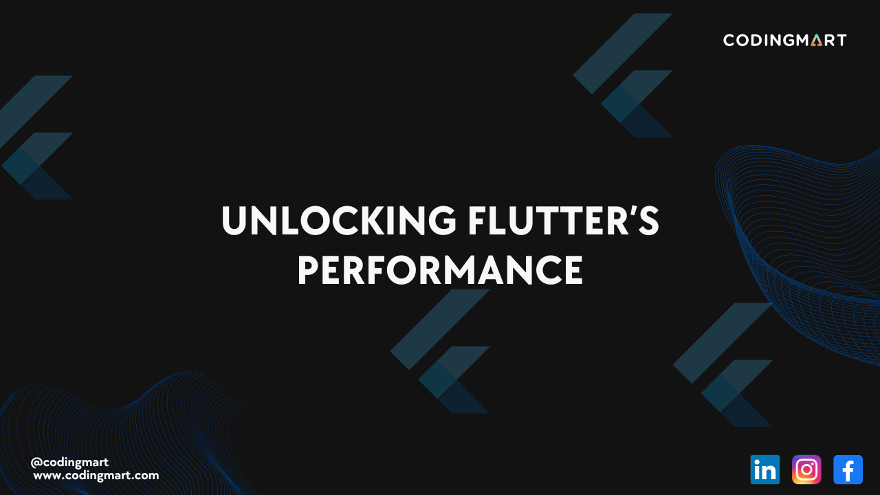 Unlocking Flutter's Performance : Understanding Concurrency and Isolates Unlocking Flutter's Performance : Understanding Concurrency and Isolates