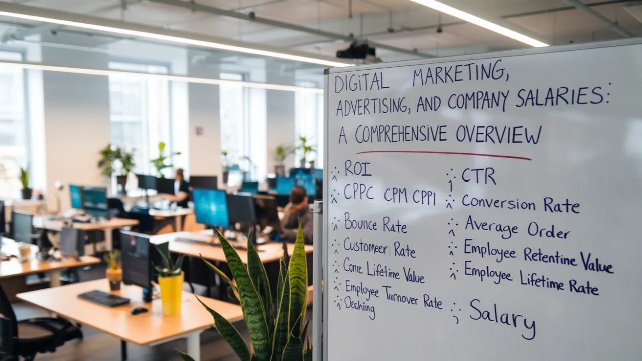 Boost Growth with Digital Marketing, Advertising & Salary Boost Growth with Digital Marketing, Advertising & Salary