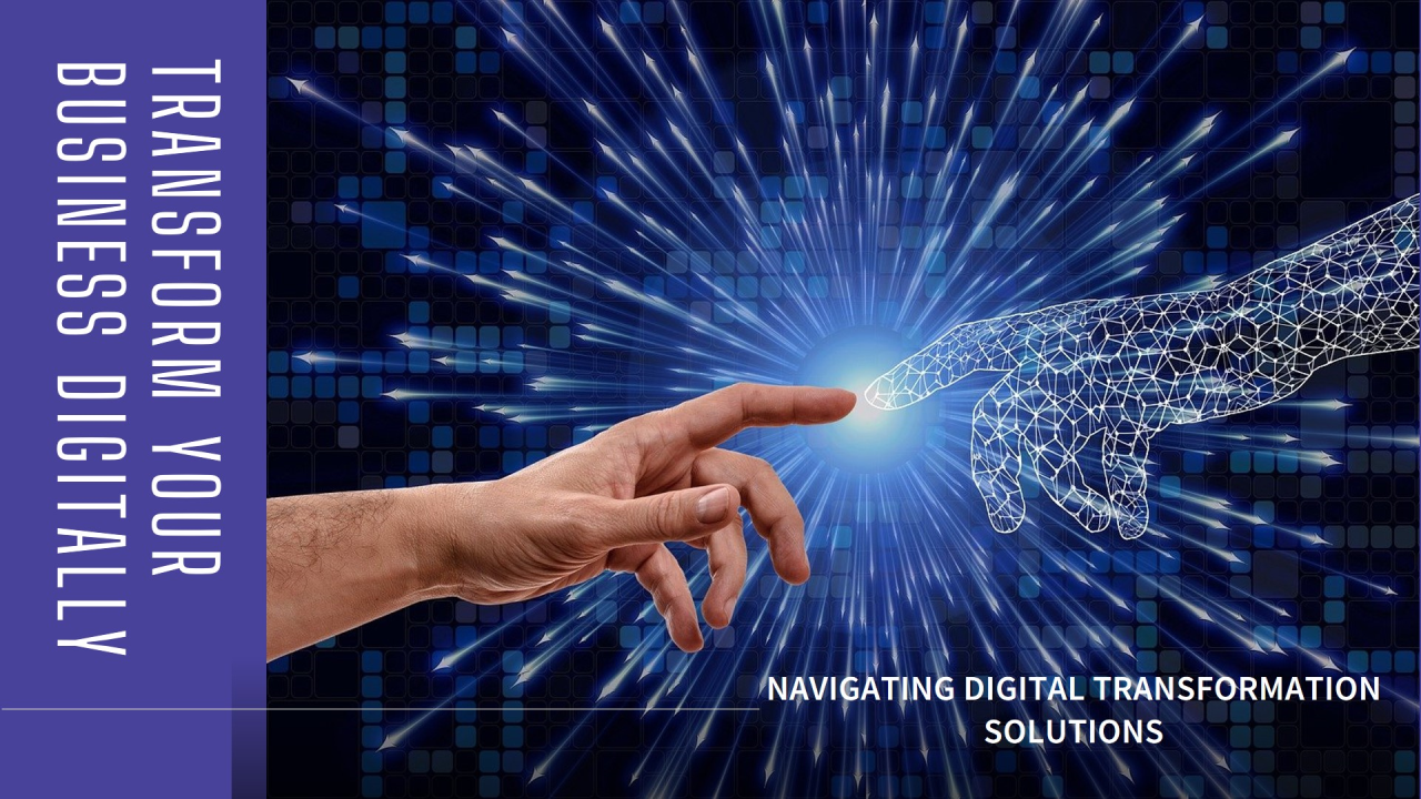 Navigating Digital Transformation Solutions Navigating Digital Transformation Solutions