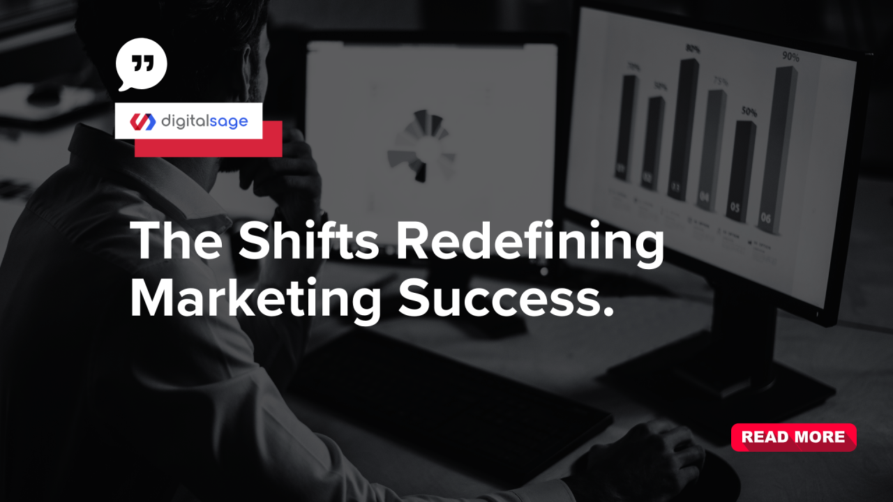 The Shifts Redefining Marketing Success The Shifts Redefining Marketing Success