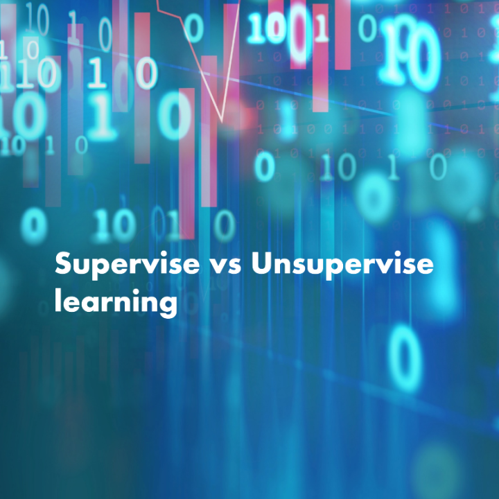 Supervised versus Unsupervised learning | Raman Supervised versus Unsupervised learning | Raman