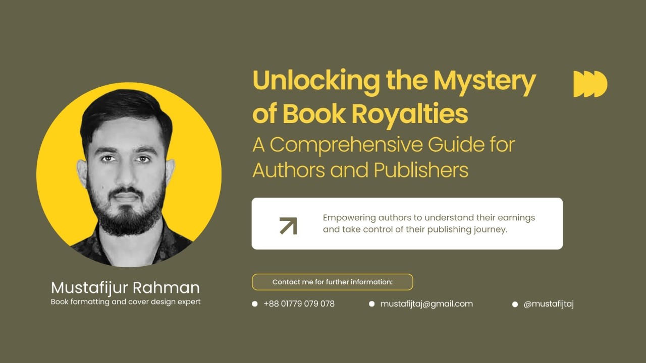 Unlocking the Mystery of Book Royalties: A Comprehensive Guide for ... Unlocking the Mystery of Book Royalties: A Comprehensive Guide for ...