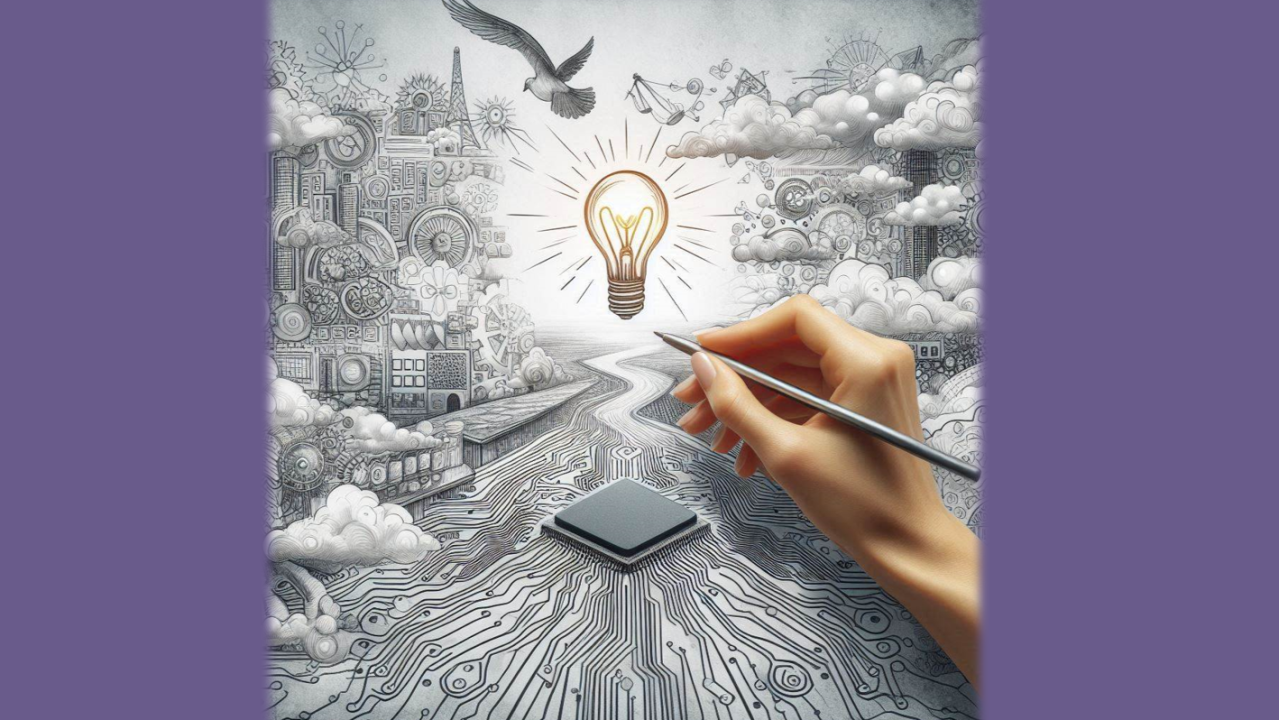 Harnessing Creativity in Tech: A Journey from Art to Semiconductors Harnessing Creativity in Tech: A Journey from Art to Semiconductors