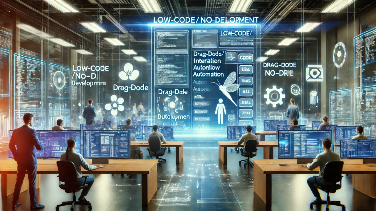 How Low-Code/No-Code Development Accelerates Digital Transformation How Low-Code/No-Code Development Accelerates Digital Transformation
