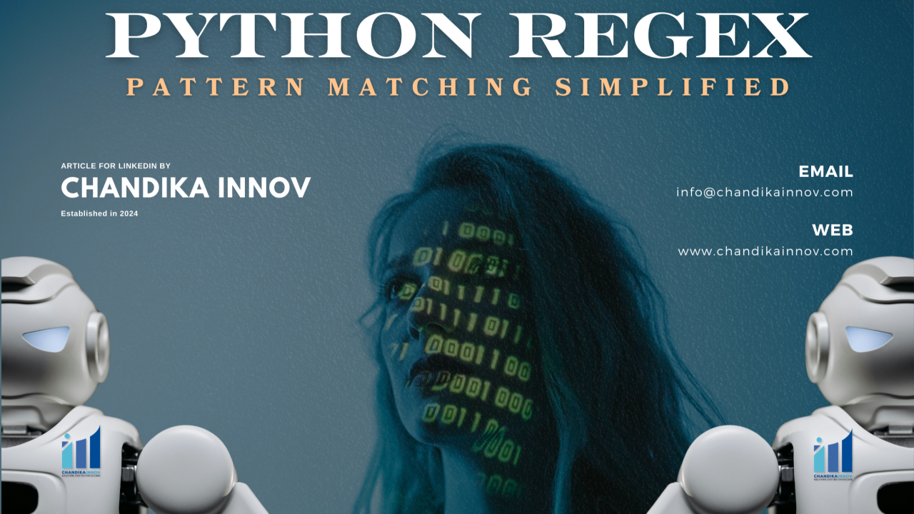 Python Regular Expressions: Pattern Matching Simplified 🔍 Python Regular Expressions: Pattern Matching Simplified 🔍