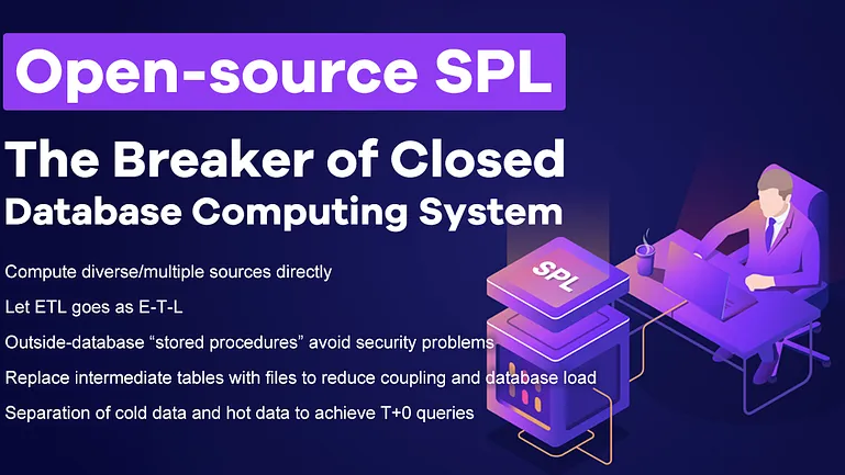 Open-source SPL: The Breaker of Closed Database Computing System | Scudata Open-source SPL: The Breaker of Closed Database Computing System | Scudata