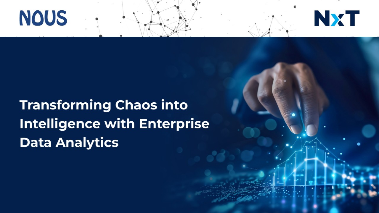 Maximize Revenue and Efficiency with Enterprise Data Analytics Maximize Revenue and Efficiency with Enterprise Data Analytics