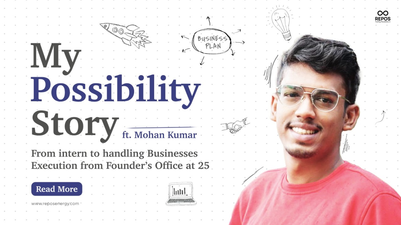 From An Intern To Handling Business Execution From Founders' Office at ... From An Intern To Handling Business Execution From Founders' Office at ...