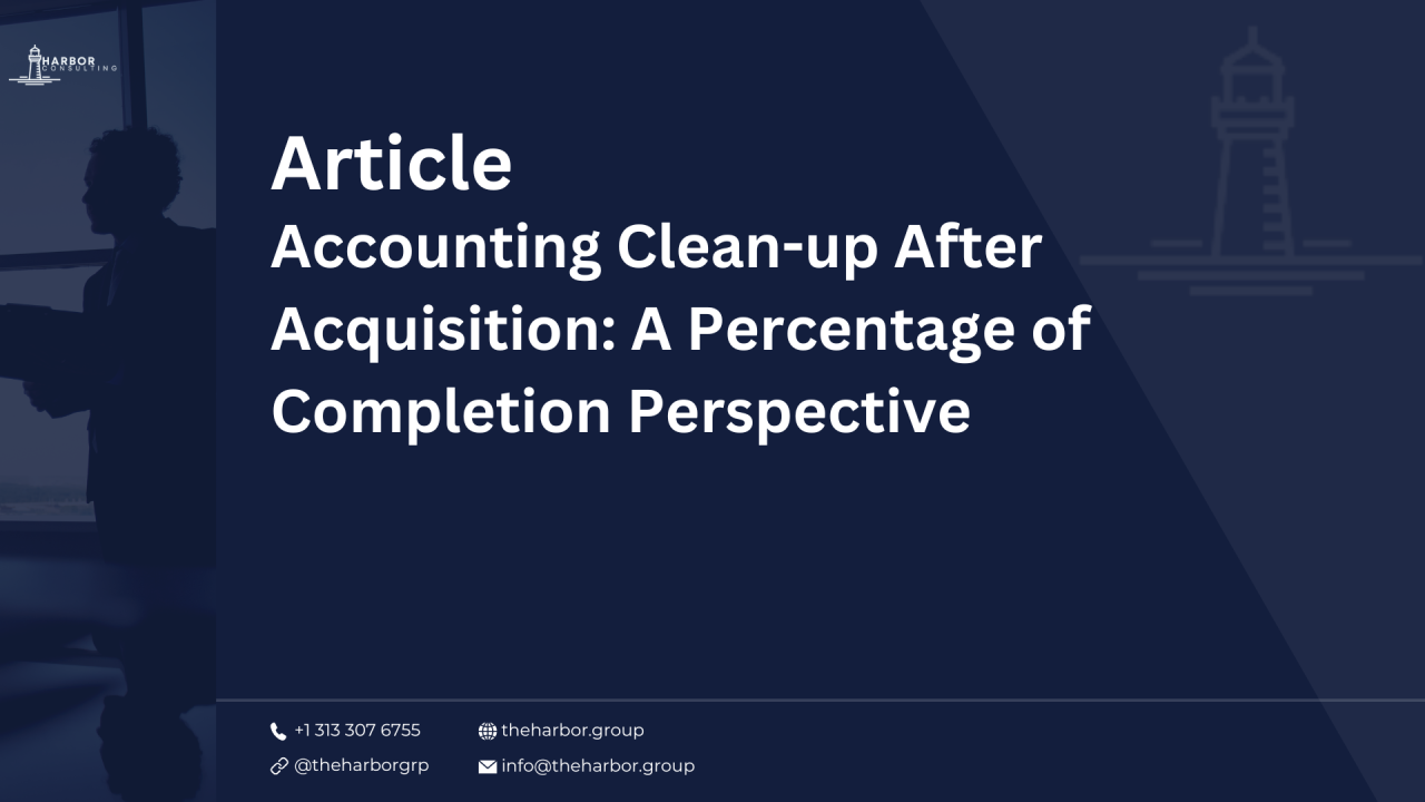 Navigating the Post-Acquisition Accounting Landscape: A Deep Dive into ... Navigating the Post-Acquisition Accounting Landscape: A Deep Dive into ...
