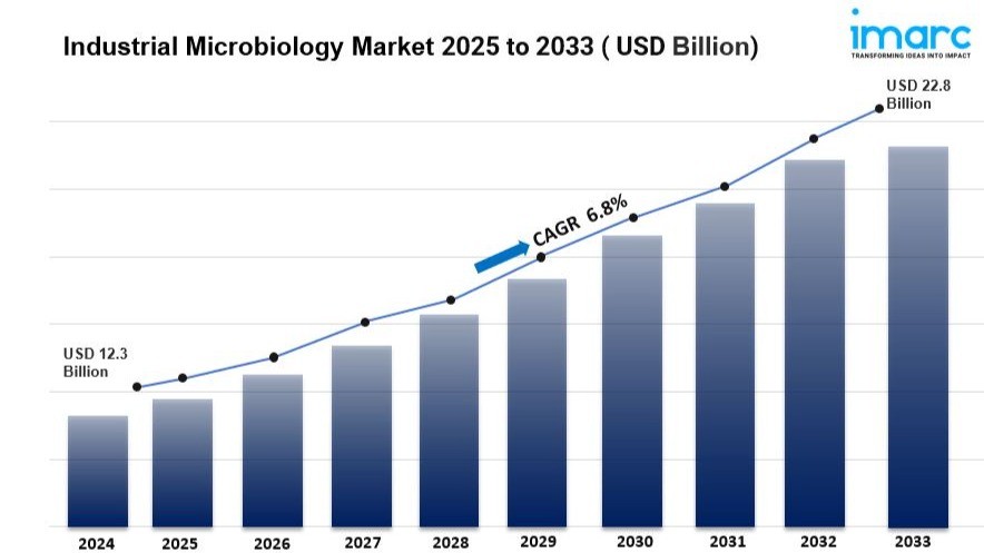 Industrial Microbiology Market Size, Share, Industry, Growth Industrial Microbiology Market Size, Share, Industry, Growth