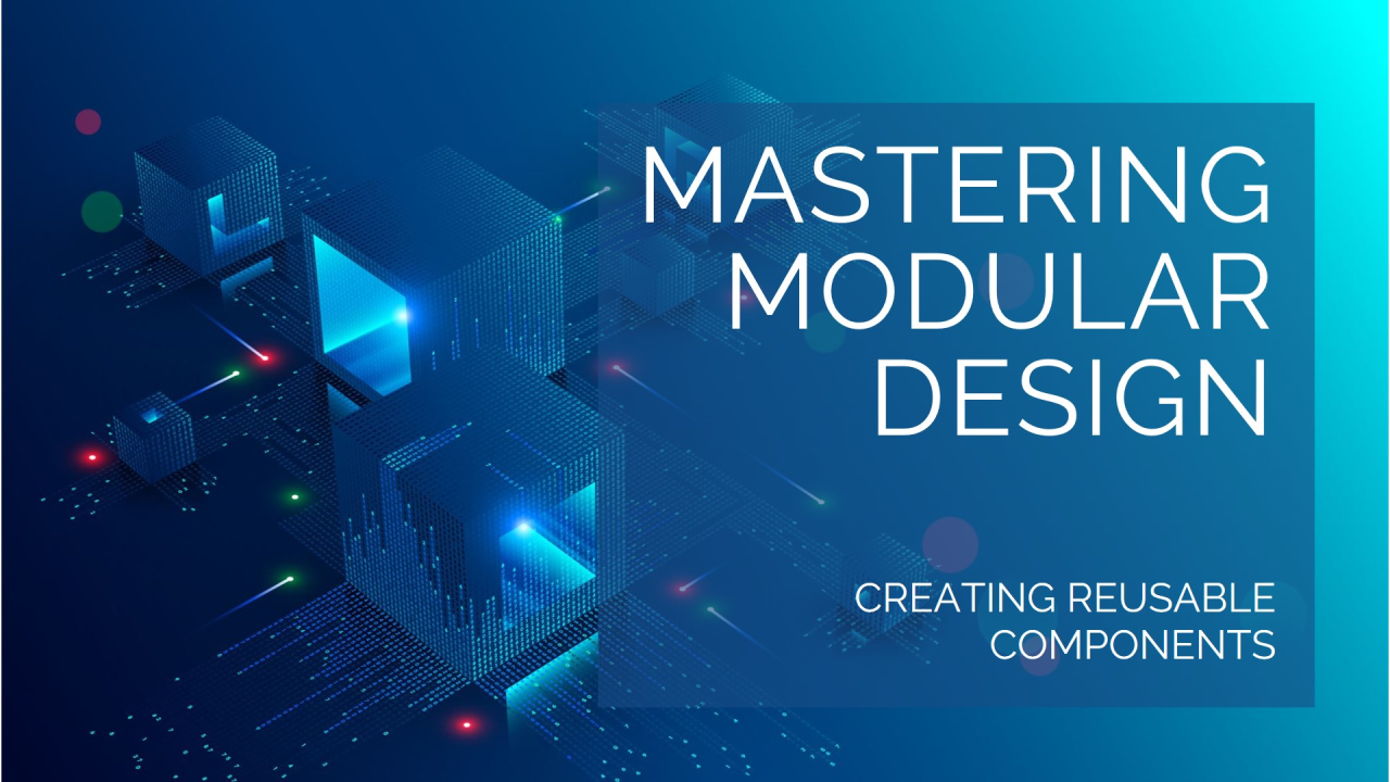 🚀 Mastering Modular and Reusable Component Design! 🚀 Mastering Modular and Reusable Component Design!
