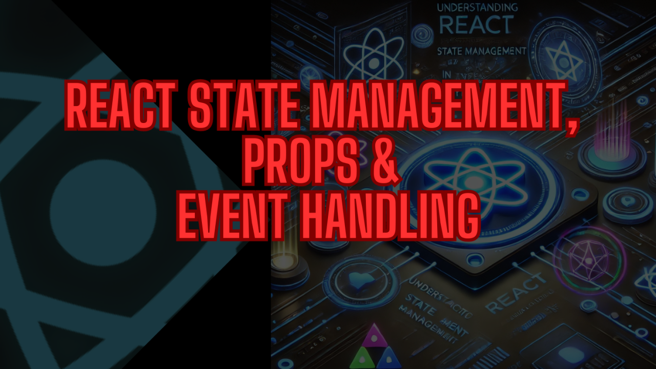 React State Management, Props & Event Handling in TypeScript: The ... React State Management, Props & Event Handling in TypeScript: The ...