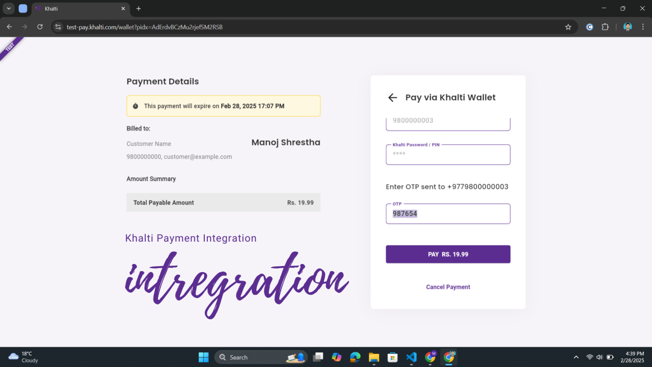 Comprehensive Guide to Integrating Khalti Payment Gateway in Next.js ... Comprehensive Guide to Integrating Khalti Payment Gateway in Next.js ...