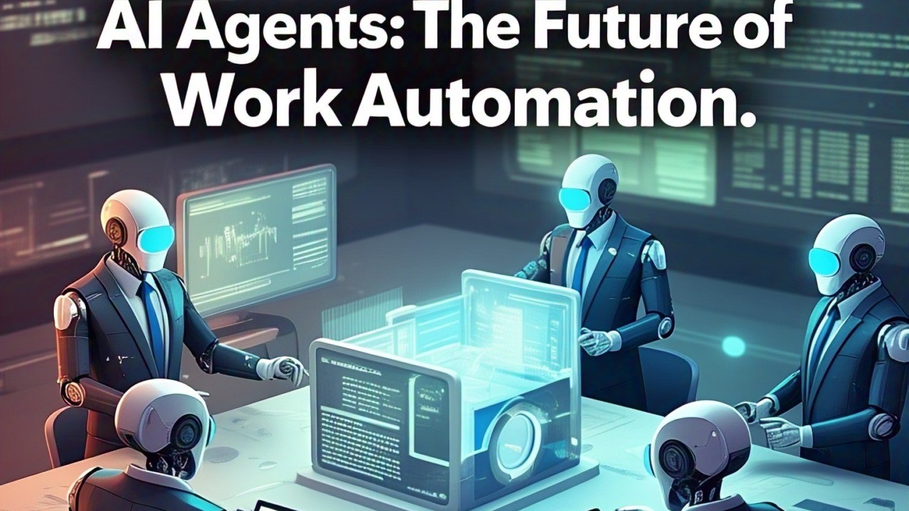📌 Issue #3 – 🤖 AI Agents Are Taking Over Work — Are You Ready? 📌 Issue #3 – 🤖 AI Agents Are Taking Over Work — Are You Ready?
