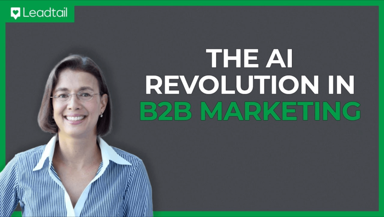 Navigating the AI Revolution in B2B Marketing: Insights from Isabelle Guis Navigating the AI Revolution in B2B Marketing: Insights from Isabelle Guis